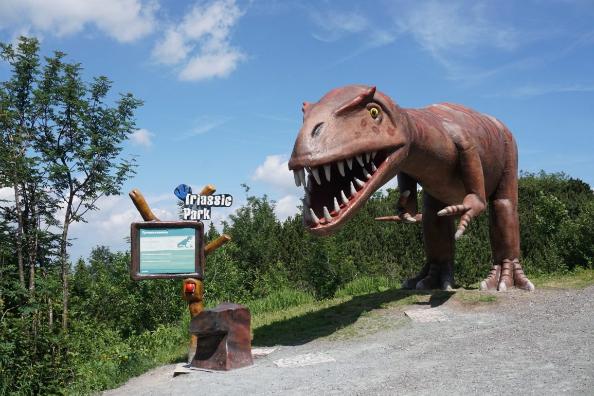 Eine Reise in vergangene Zeiten: Der Triassic Park - Naturkind Magazin