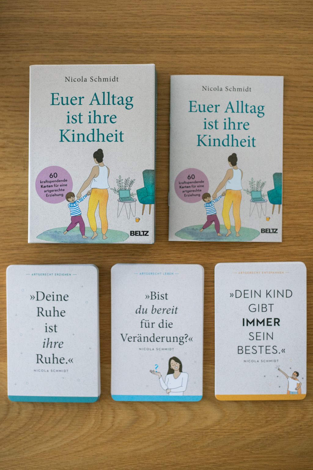 Euer Alltag ist ihre Kindheit: Kraftspendende Karten für eine ...