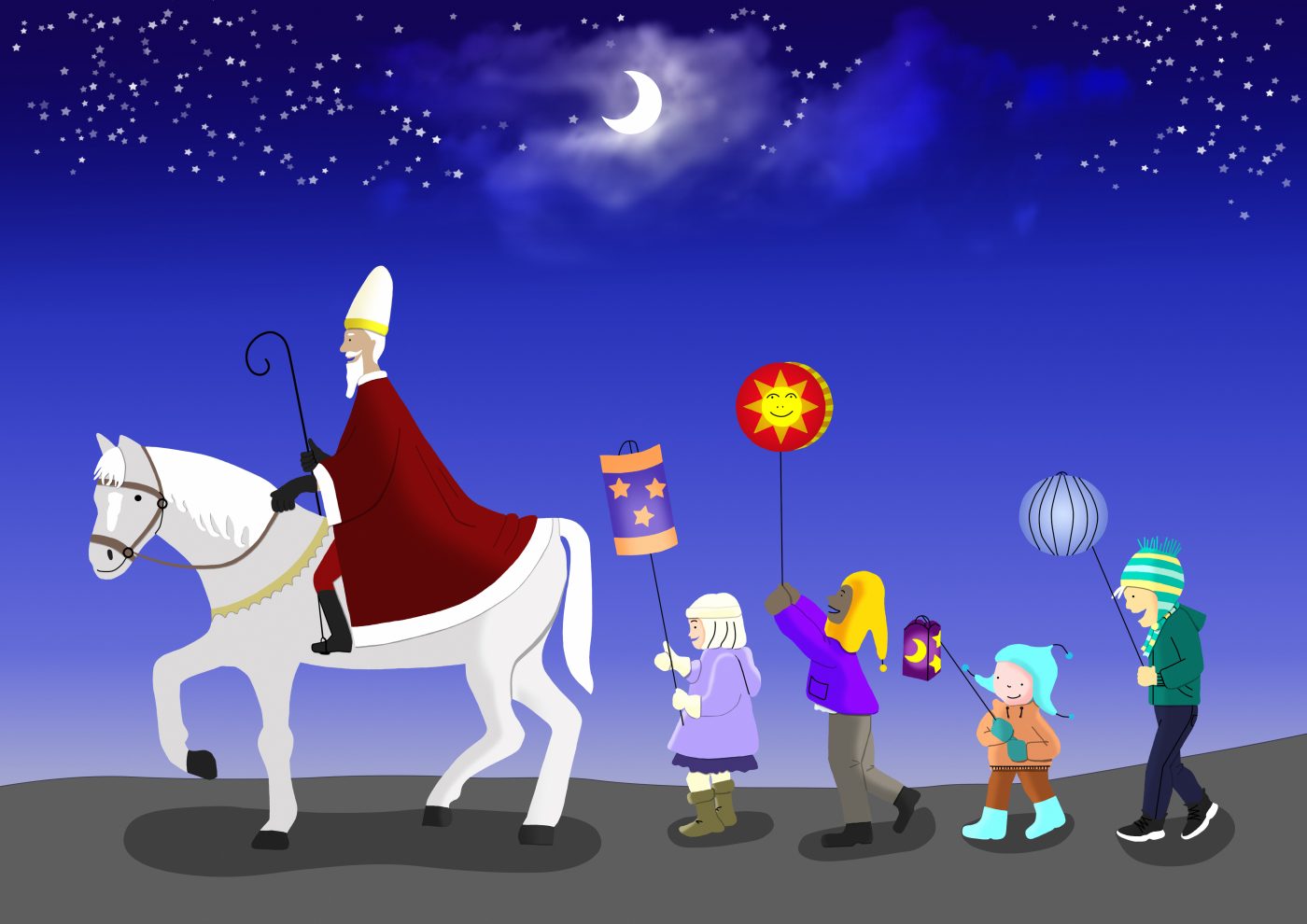 Darum feiern wir am 11. November das Martinsfest - Naturkind Magazin